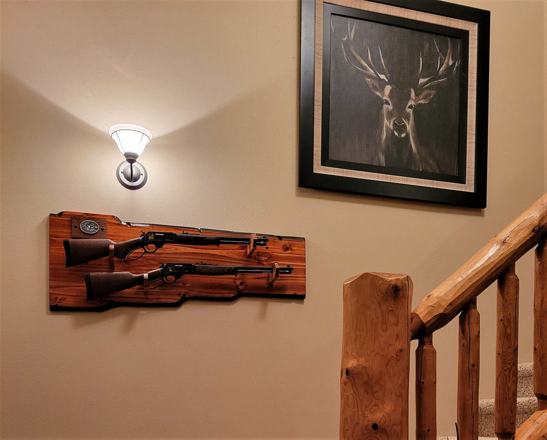 Rustic Home Decor & Custom Wood Displays | Walker Wood Gifts