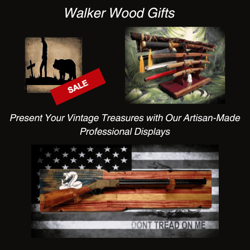 Rustic Home Decor & Custom Wood Displays | Walker Wood Gifts