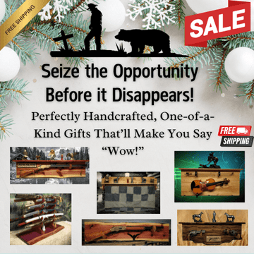 Rustic Home Decor & Custom Wood Displays | Walker Wood Gifts