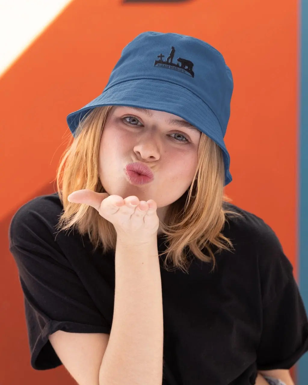 Denim bucket hat - Walker Wood Gifts