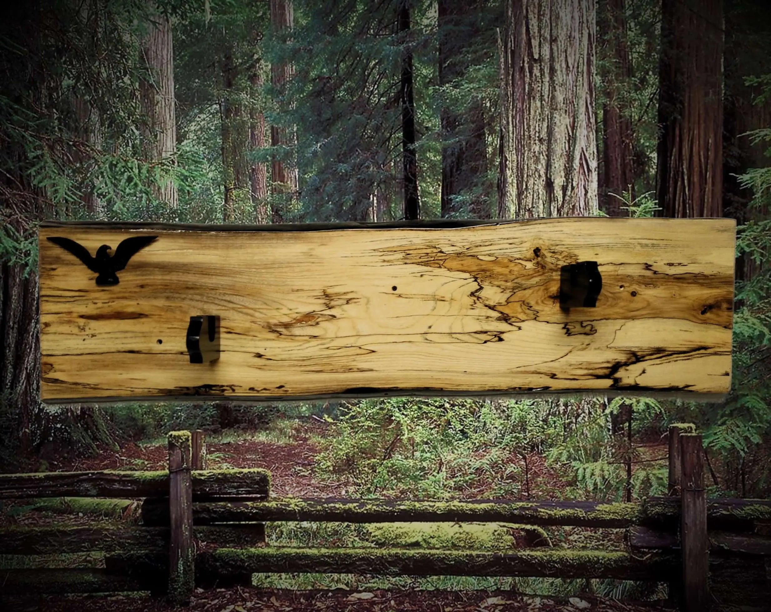 Rustic Gun Racks for Wall – Walker Wood Gifts