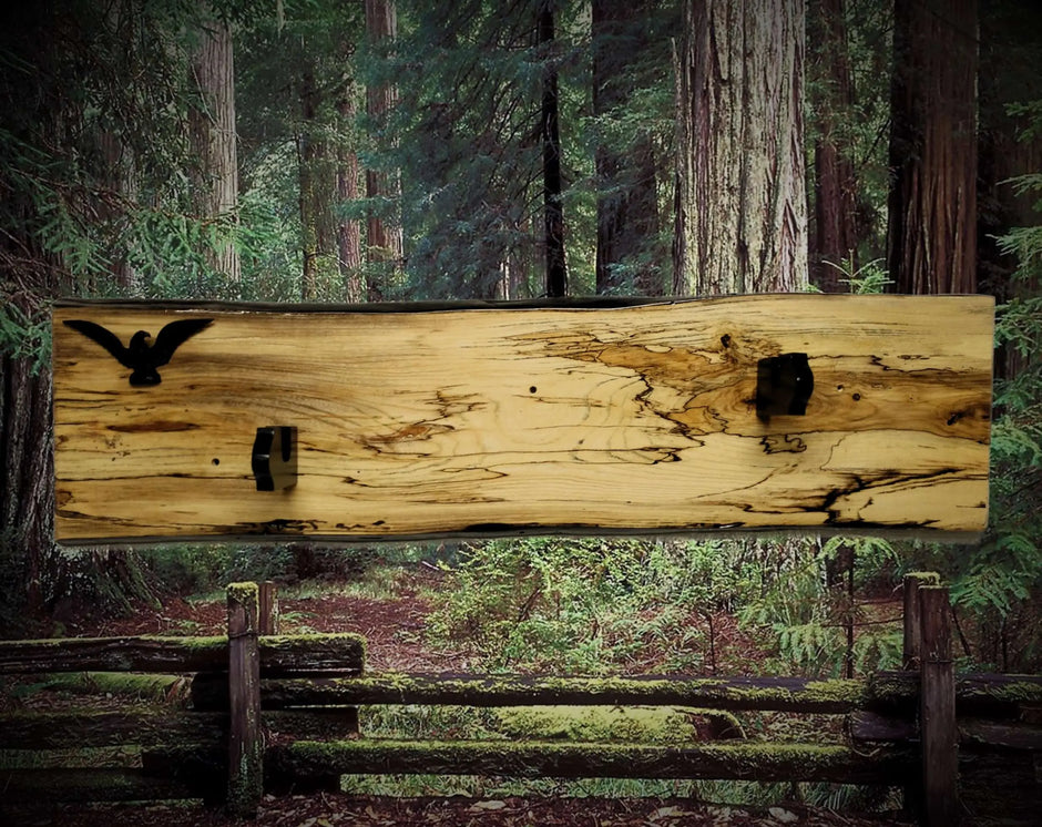 Rustic Gun Racks for Wall – Walker Wood Gifts