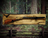 Rustic Gun Racks for Wall – Walker Wood Gifts
