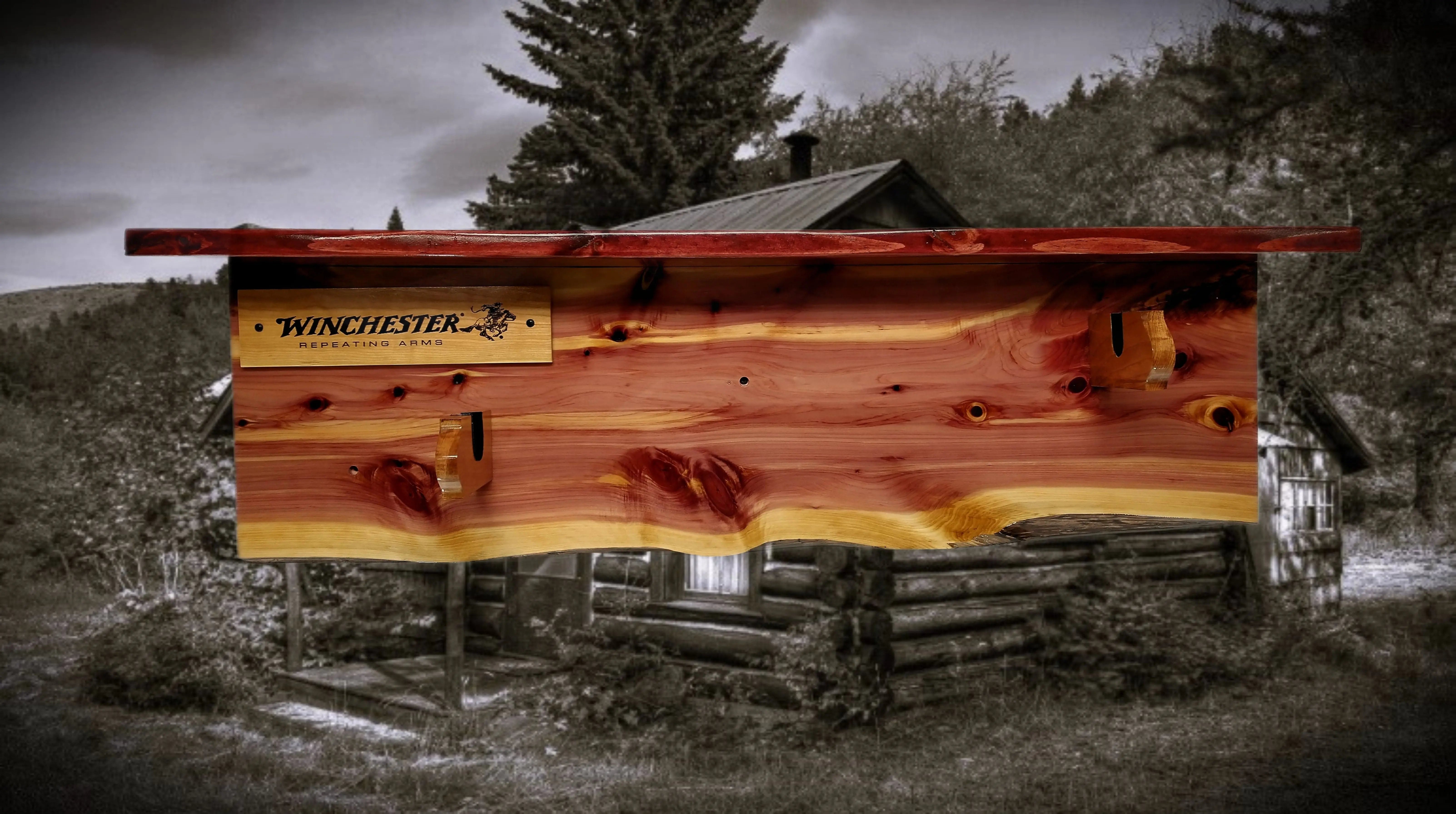 Rustic Home Decor & Custom Wood Displays | Walker Wood Gifts