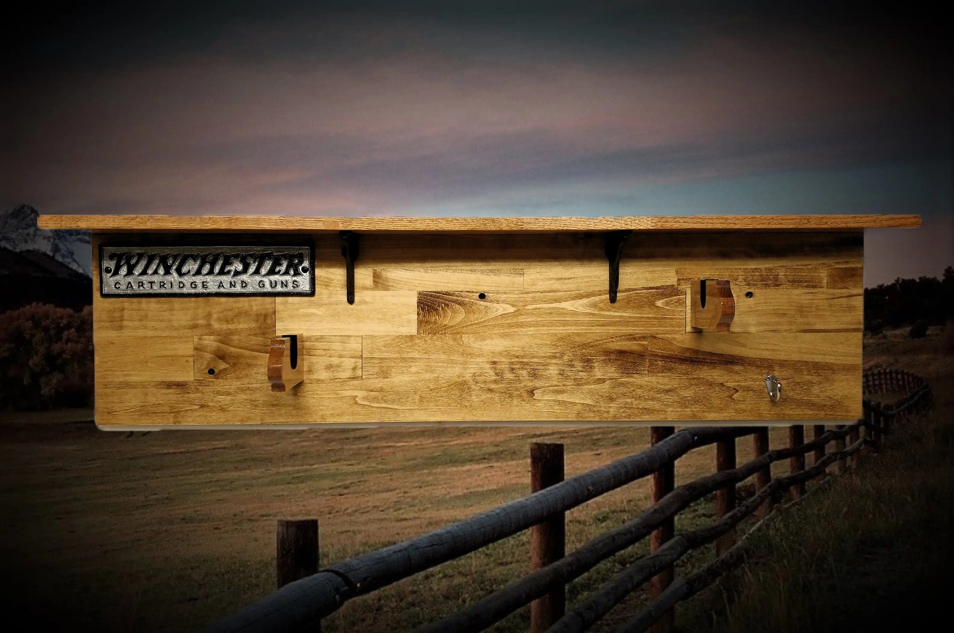 Rustic Home Decor & Custom Wood Displays | Walker Wood Gifts