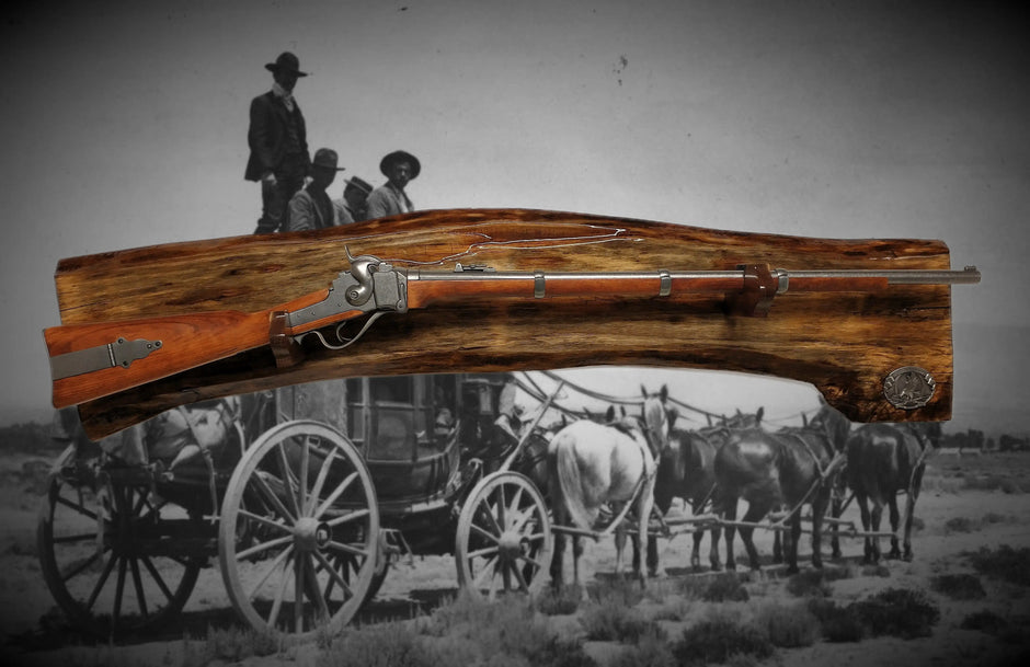 Wooden Gun Racks [Wall Mount] – Walker Wood Gifts