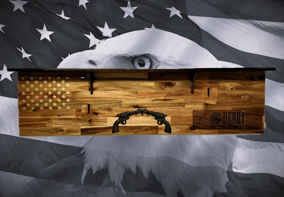 Rustic Gun Racks for Wall – Walker Wood Gifts