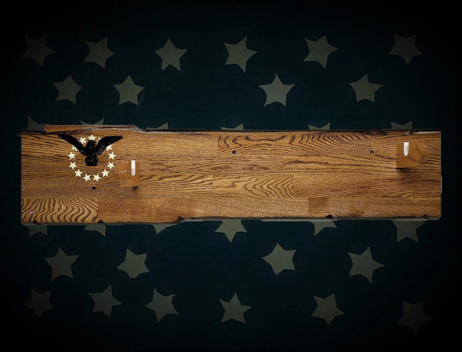 Rustic Gun Racks for Wall – Walker Wood Gifts