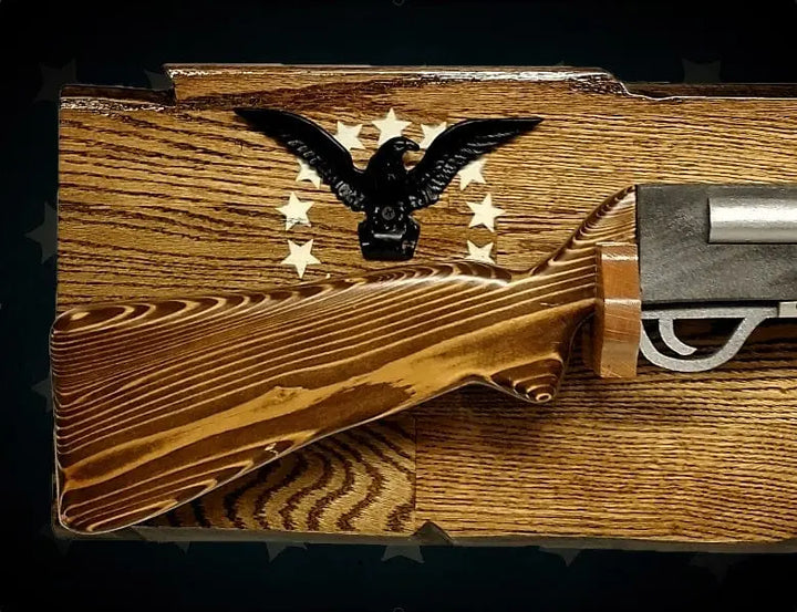 Rustic Gun Racks for Wall – Walker Wood Gifts