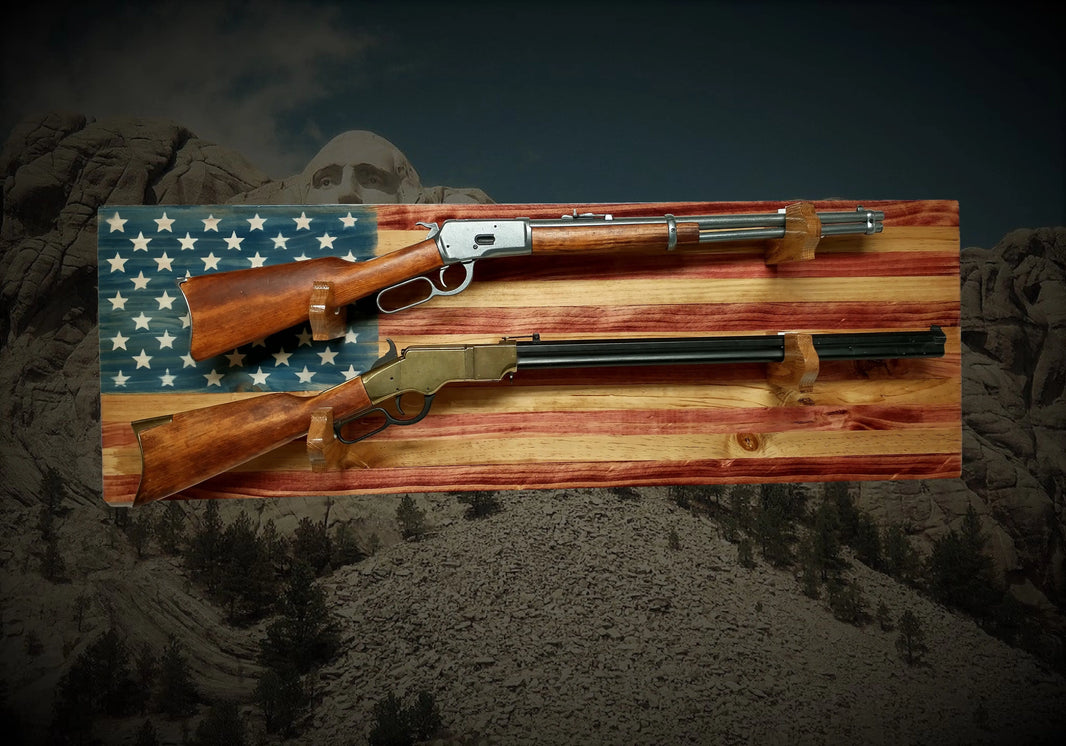 Rustic Gun Racks for Wall – Walker Wood Gifts