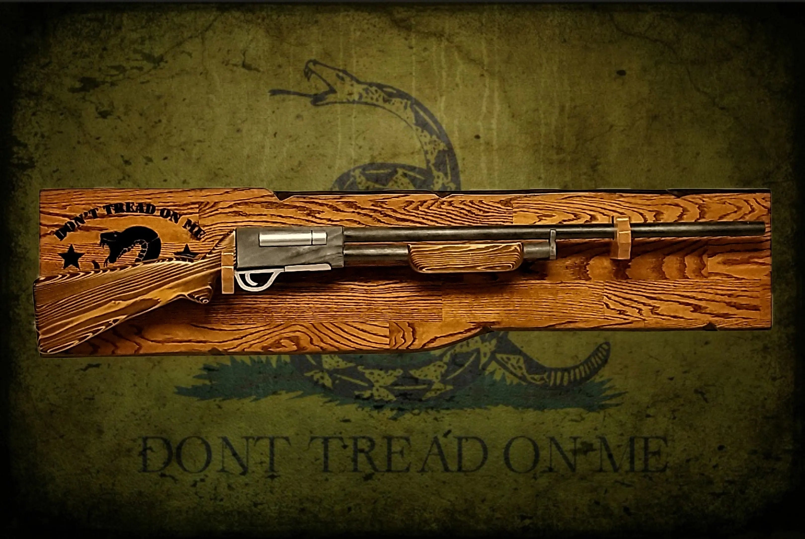 Rustic Gun Racks for Wall – Walker Wood Gifts