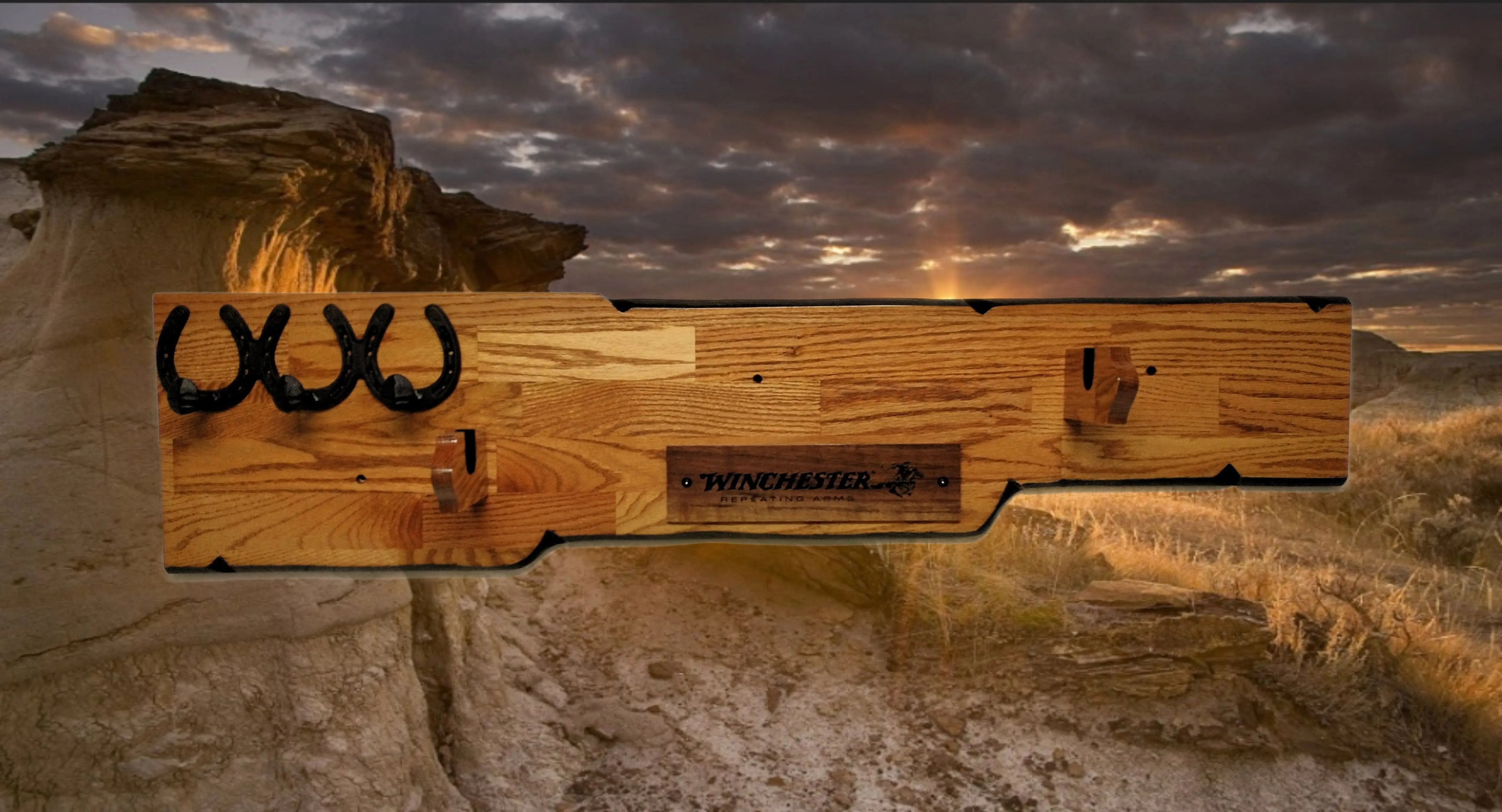 Rustic Gun Racks for Wall – Walker Wood Gifts