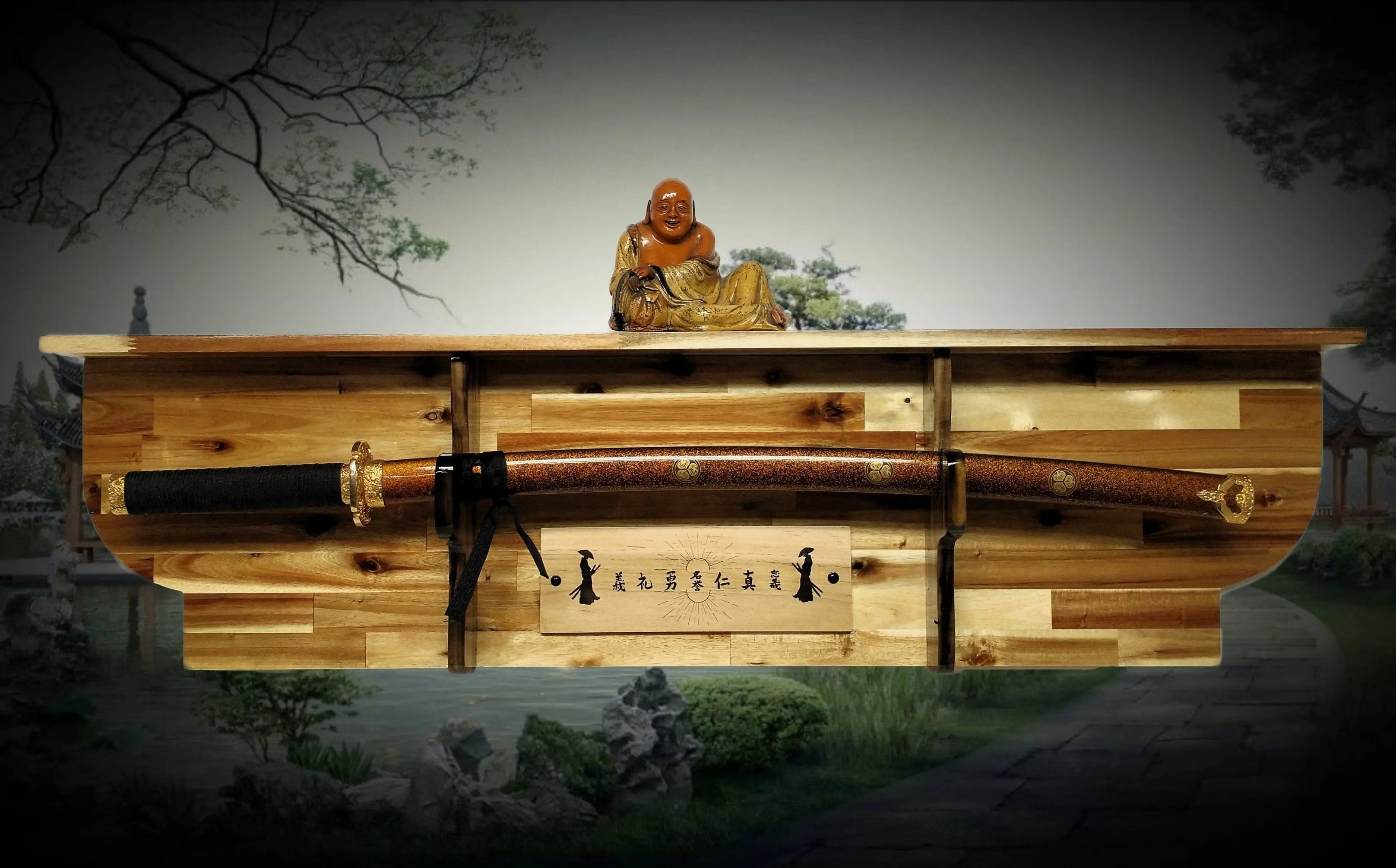 Elegant Sword Displays for Home Decor