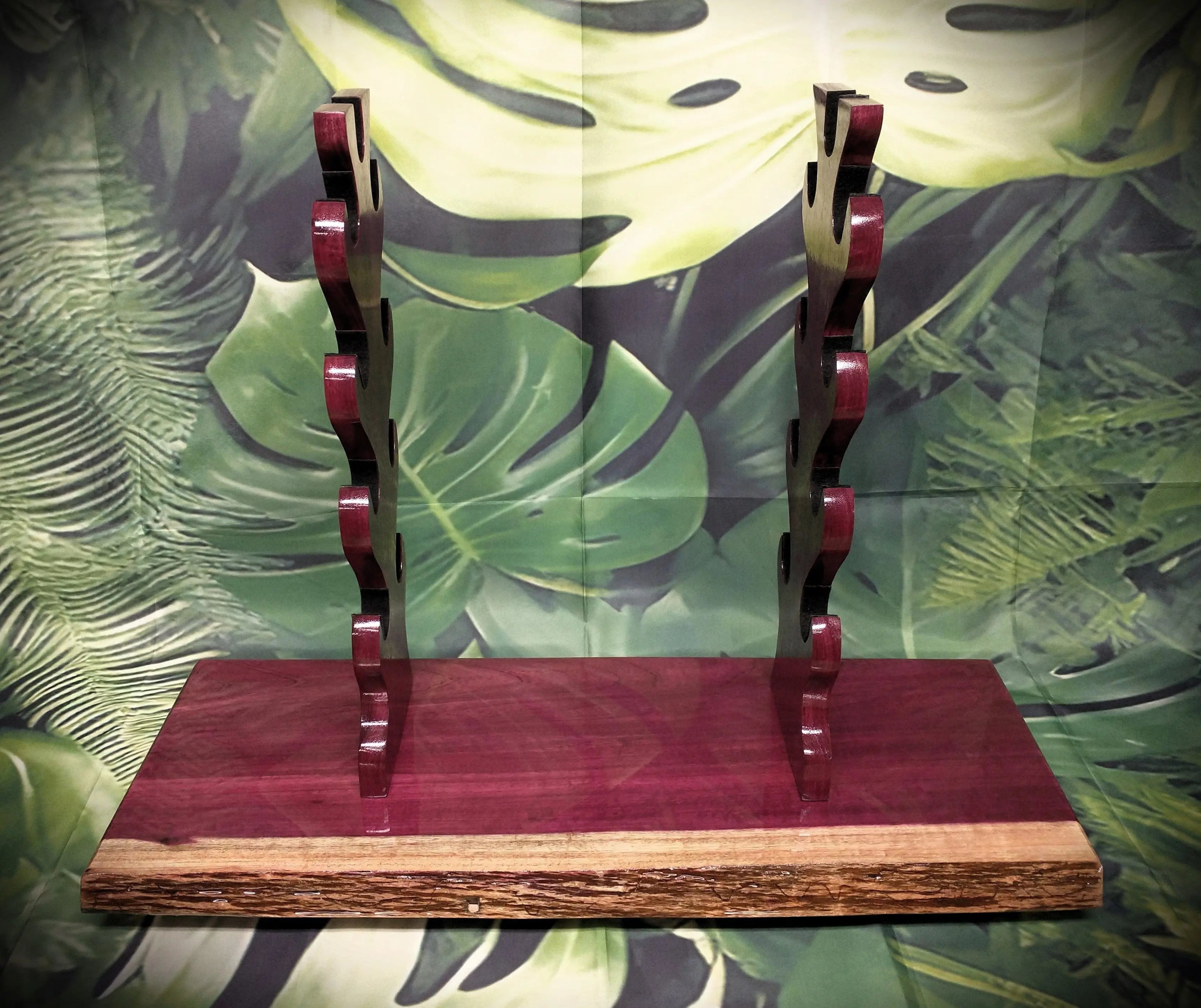 Sword Display [Stand, Rack & Wall Mount] – Walker Wood Gifts