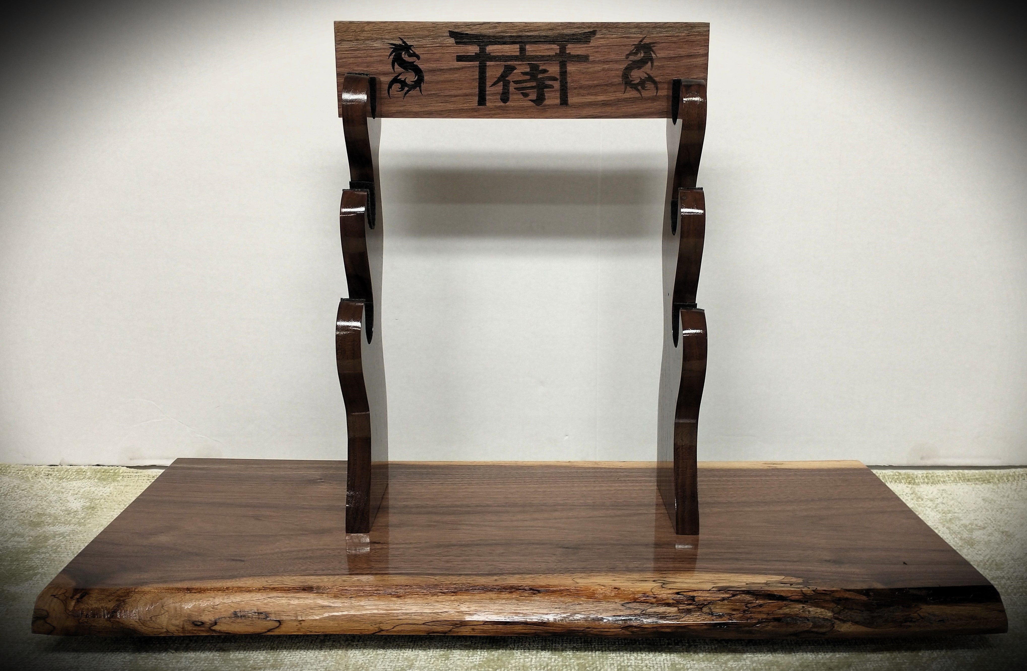 Sword Display [Stand, Rack & Wall Mount] – Walker Wood Gifts