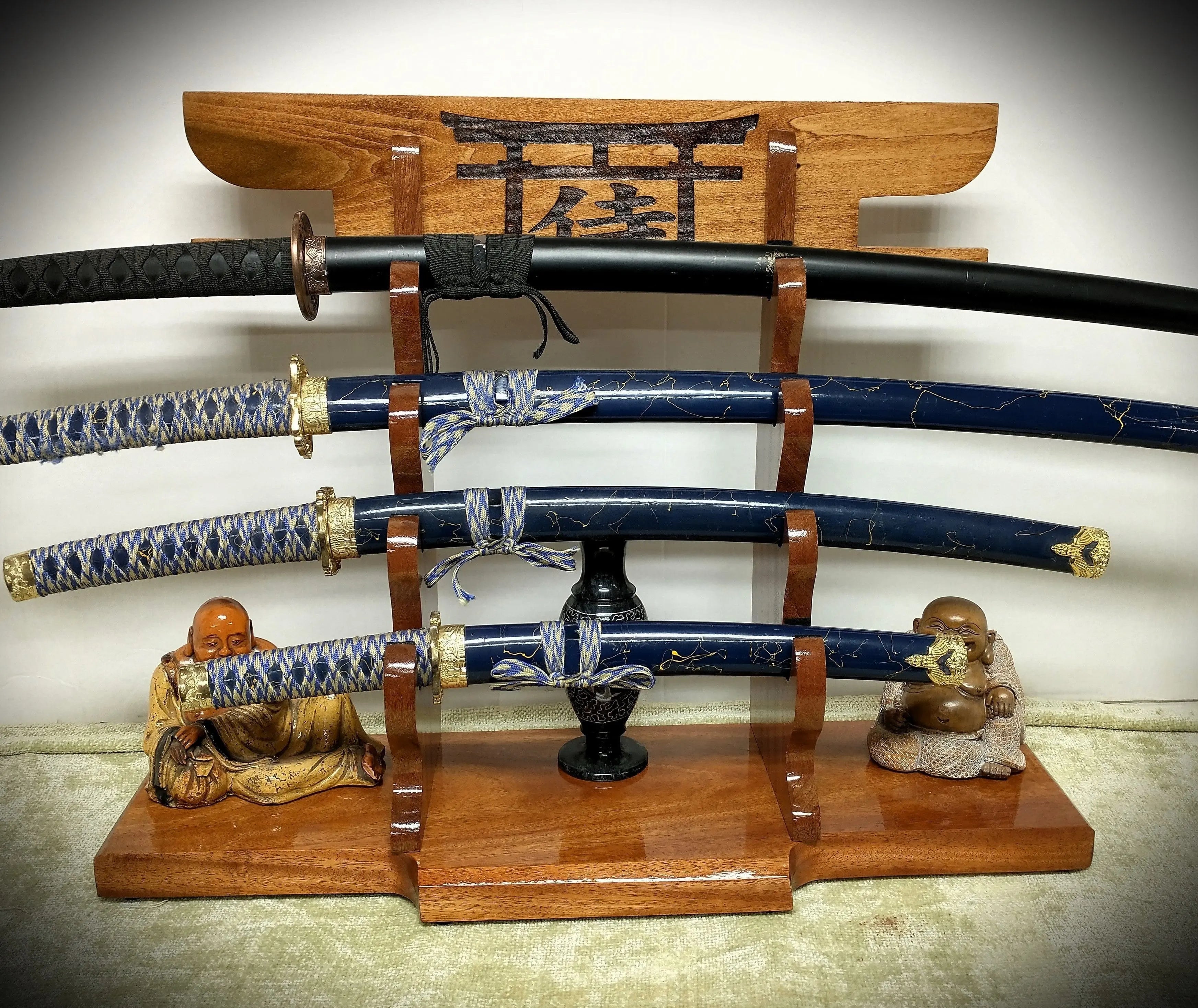 Sword Display [Stand, Rack & Wall Mount] – Walker Wood Gifts