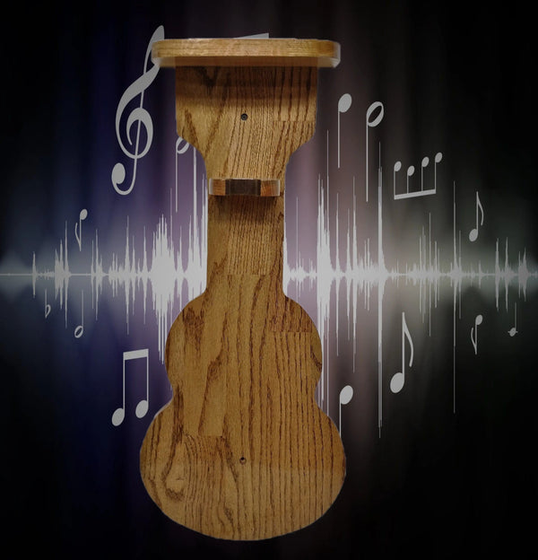Minimalist Ukulele Rack - Stylish & Functional